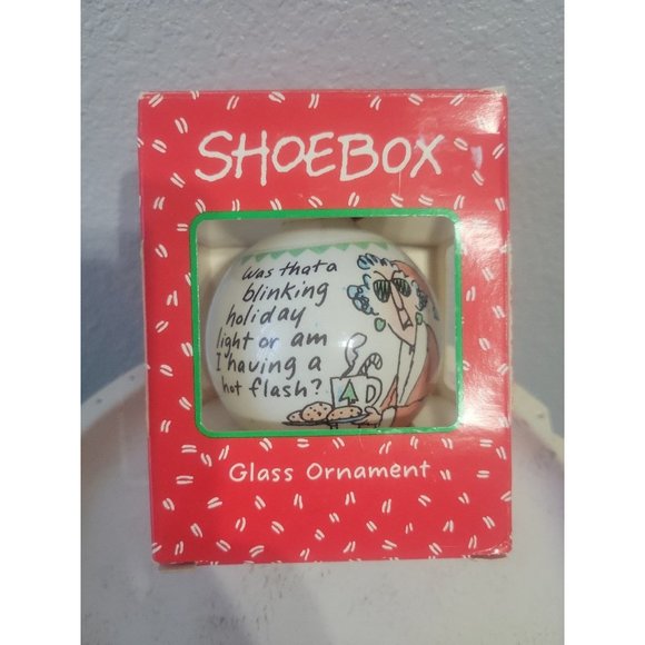 Hallmark | Holiday | Vintage Hallmark Shoebox 991 Maxine Ornament ...